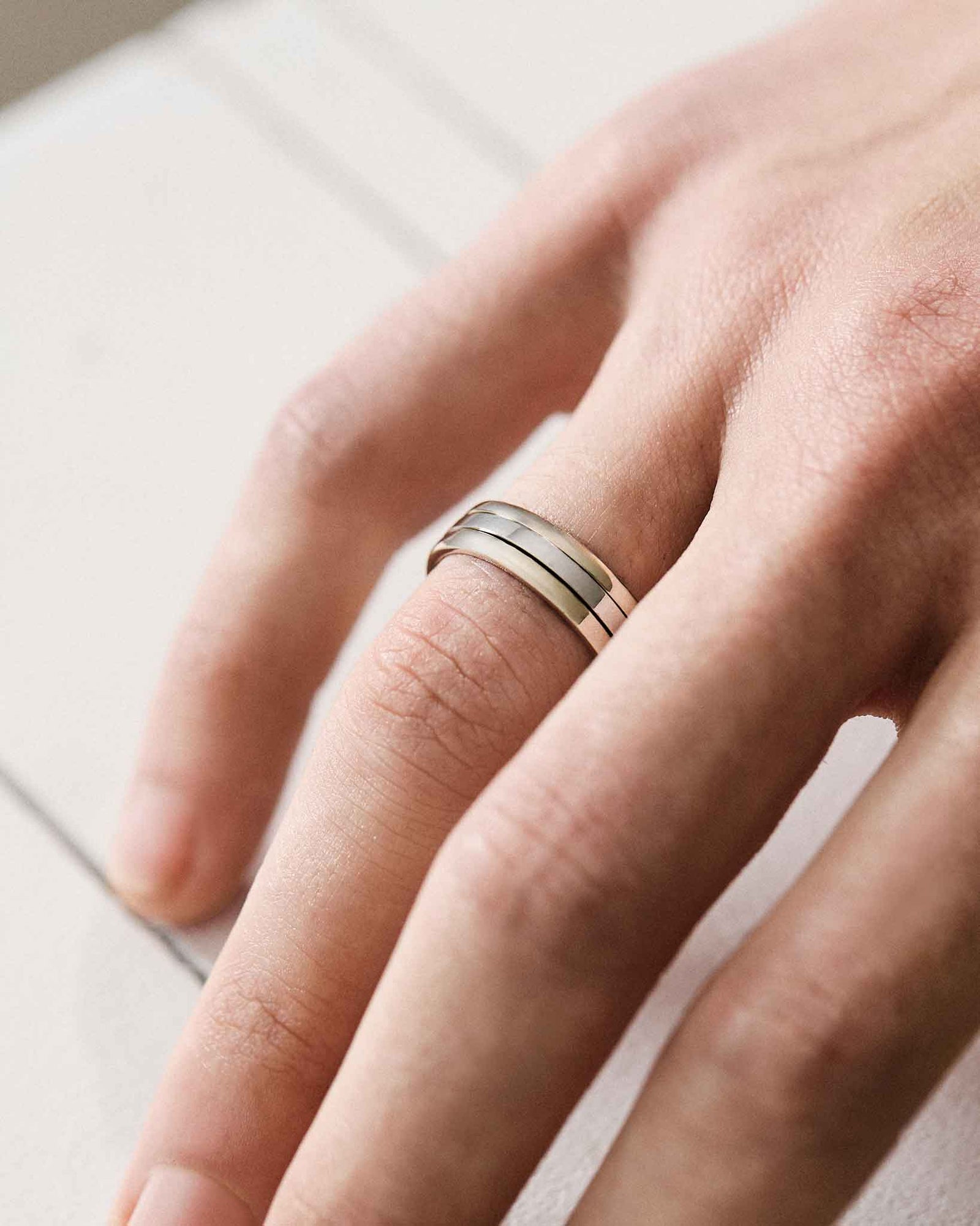 Cohesive Ring Set by Bliss Lau