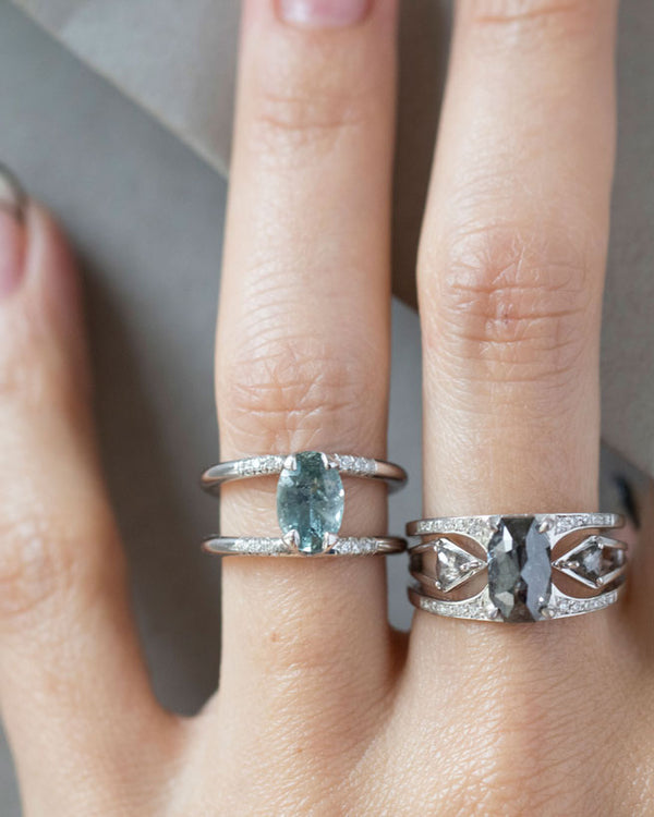 Mirage & Reflection Ring Set