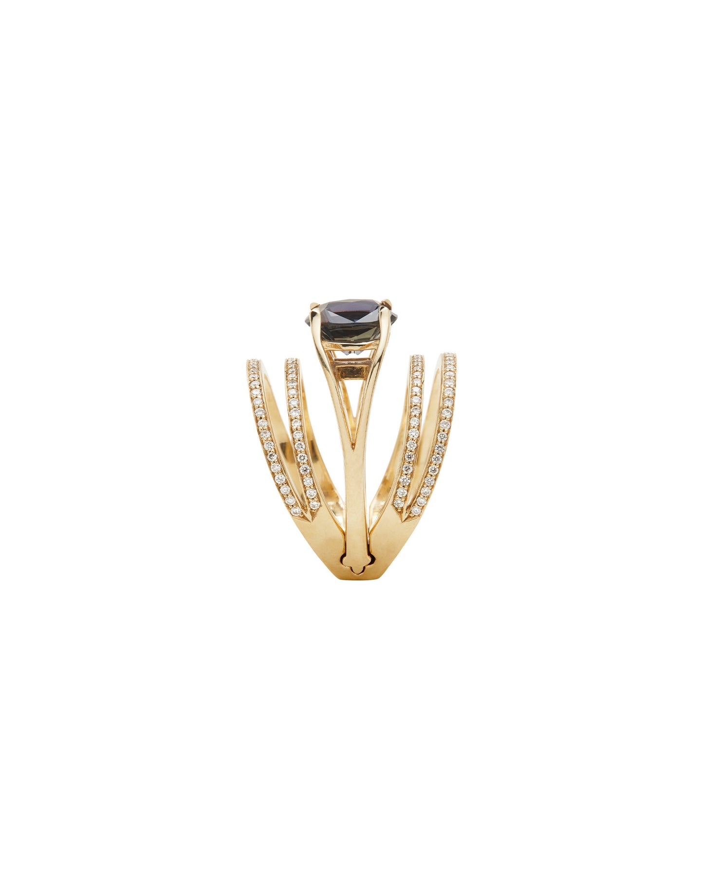 Elliptical Enclose Ring Set + Centered Ring – Bliss Lau