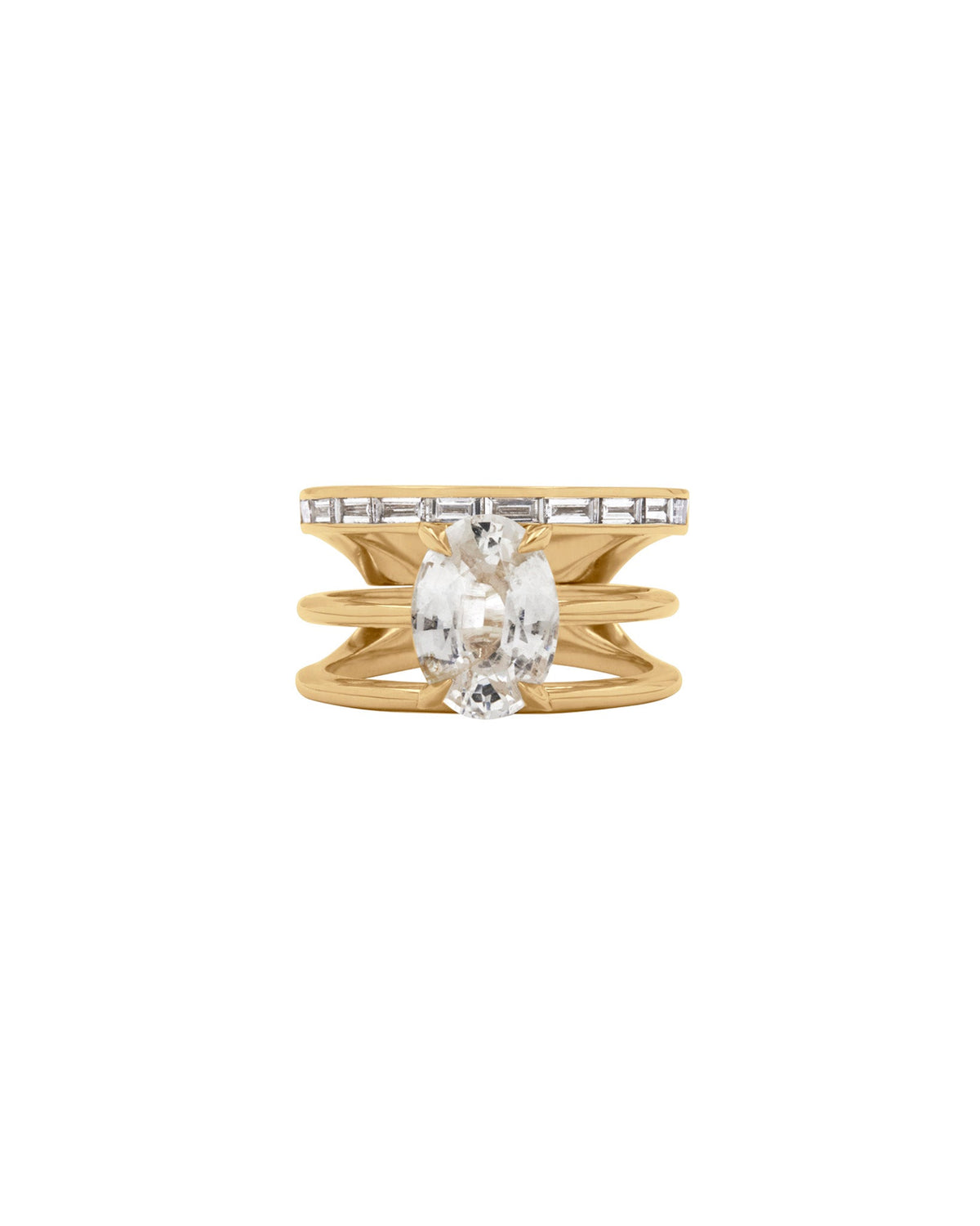 Interlocking Wedding Rings Collection