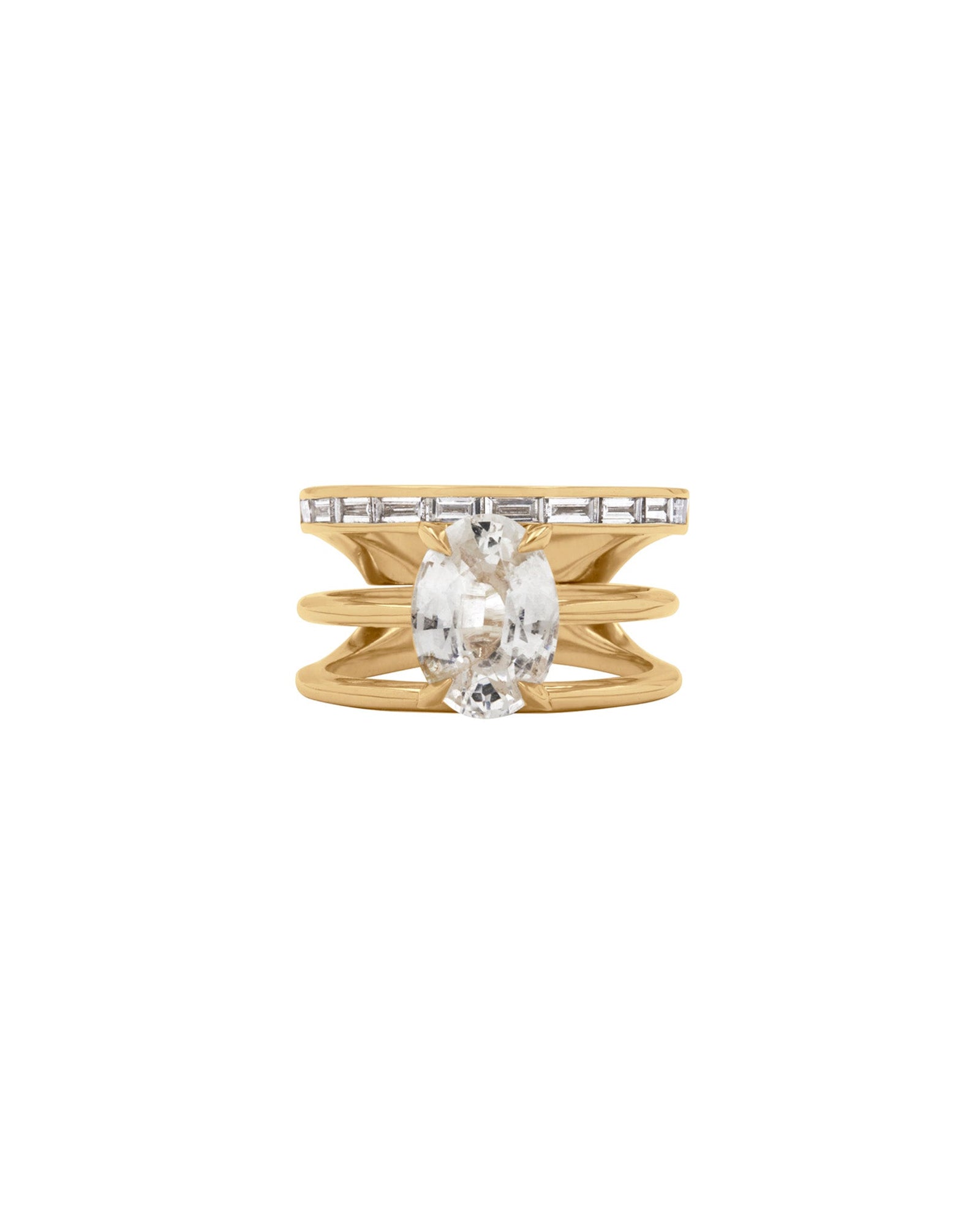 Interlocking Wedding Rings Collection